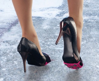 How to stop your shoes slipping on smooth surfaces